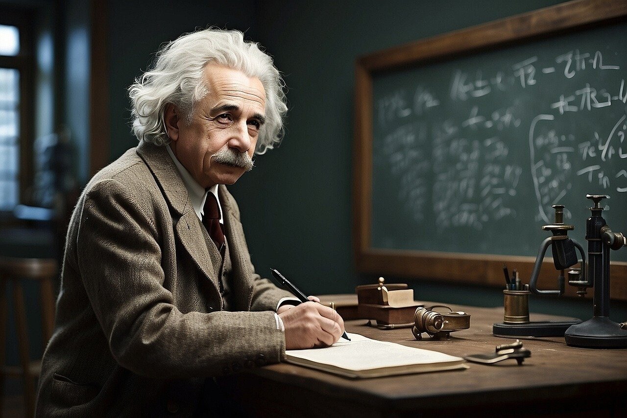 Einstein said, 'Insanity is doing the same thing over and over ...